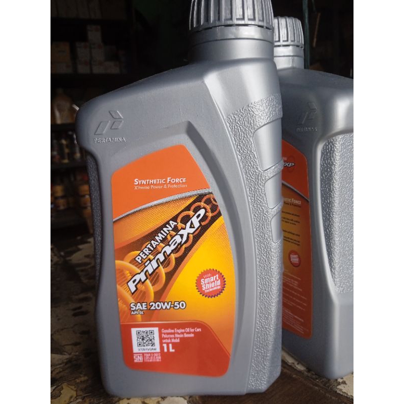 Jual OLI PERTAMINA PRIMA XP 1 LITER | Shopee Indonesia
