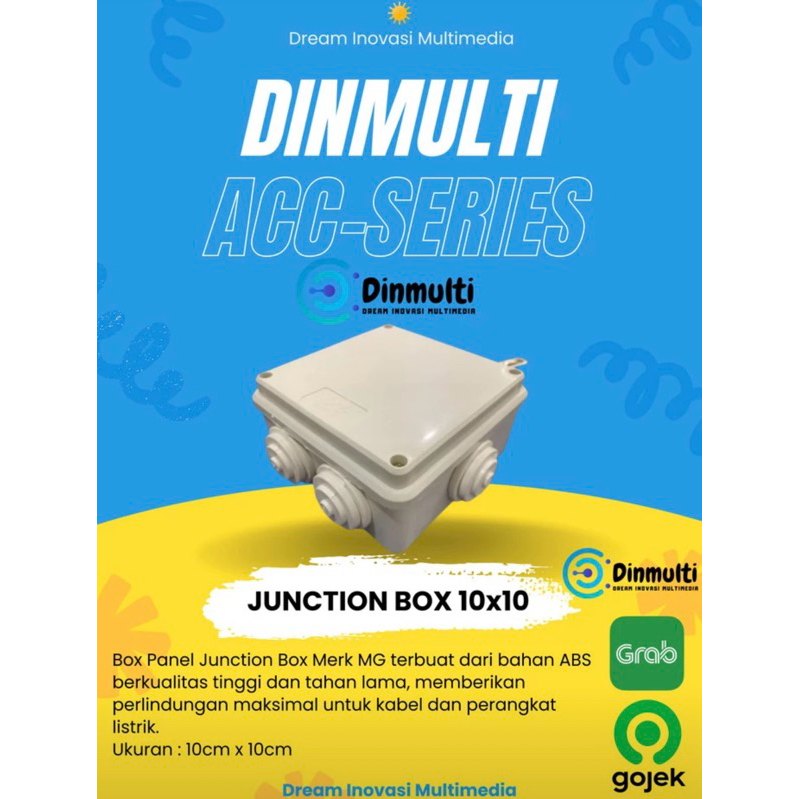 Jual Junction box duradus putih 10x10 | Shopee Indonesia