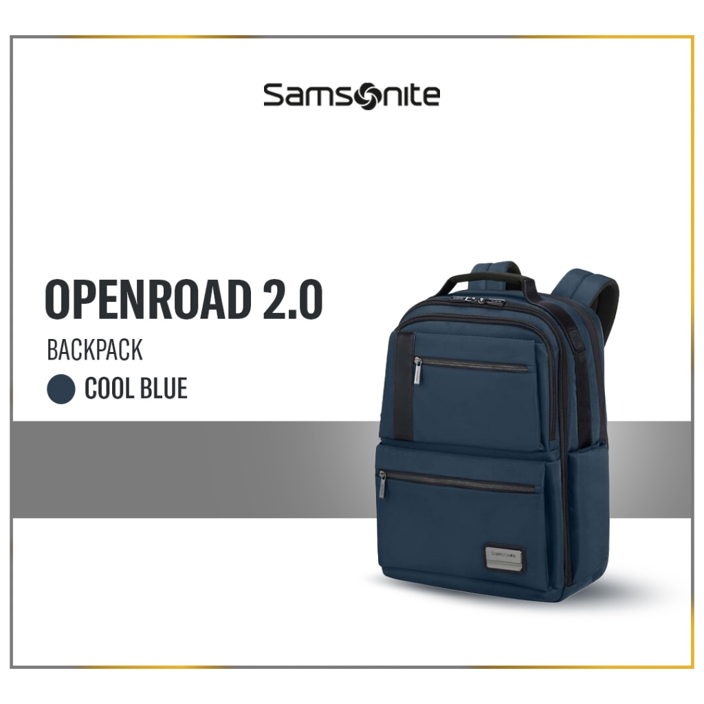 Jual Samsonite Openroad 2.0 Laptop Backpack 17.3"+Cloth.Comp – Cool ...