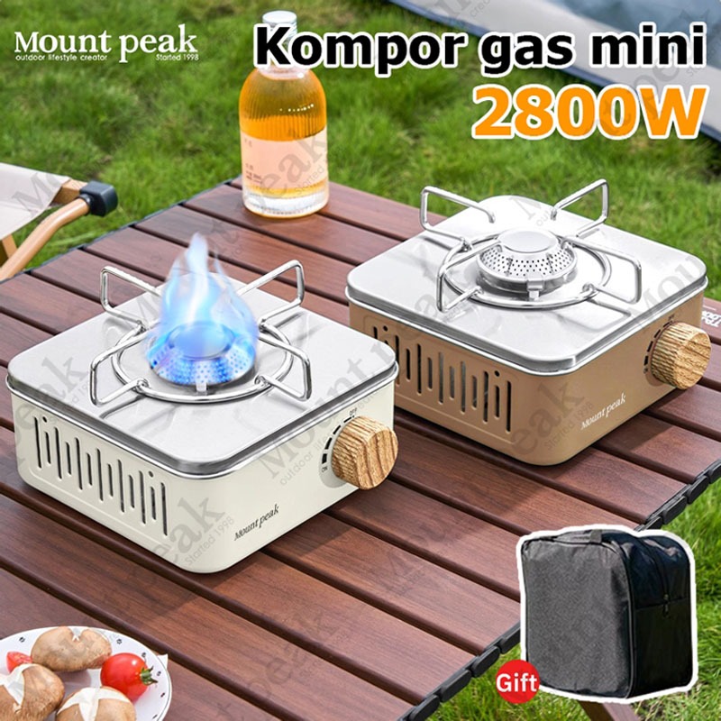 Jual Mountpeak Kompor Kaset berukuran kecil, portabel dan cocok untuk ...