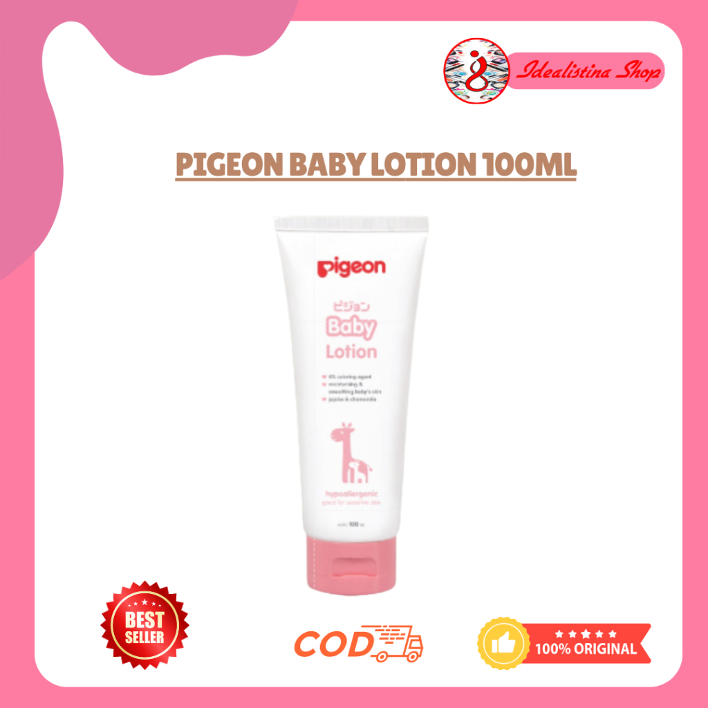Jual PIGEON Baby Lotion 100Ml | Shopee Indonesia