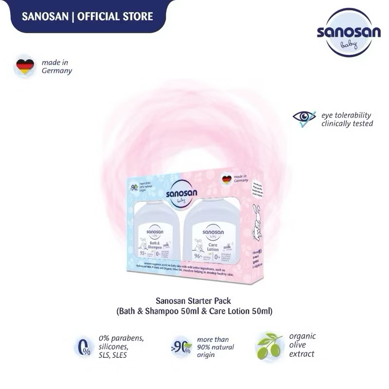 Jual SANOSAN Starter Pack 100% Original | Shopee Indonesia