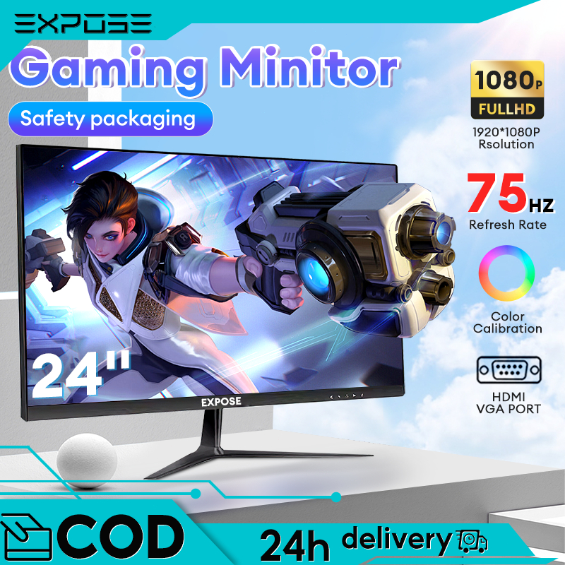 Jual Monitor PC Monitor 24 inch PC Gaming Monitor IPS Monitor New ...