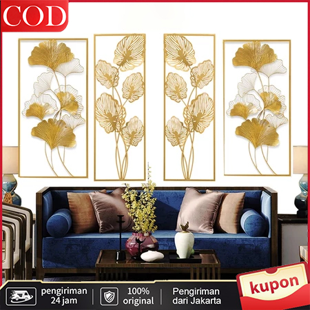 Jual PHK 30*85cm hiasan dinding mewah/hiasan dinding besi estetika ...