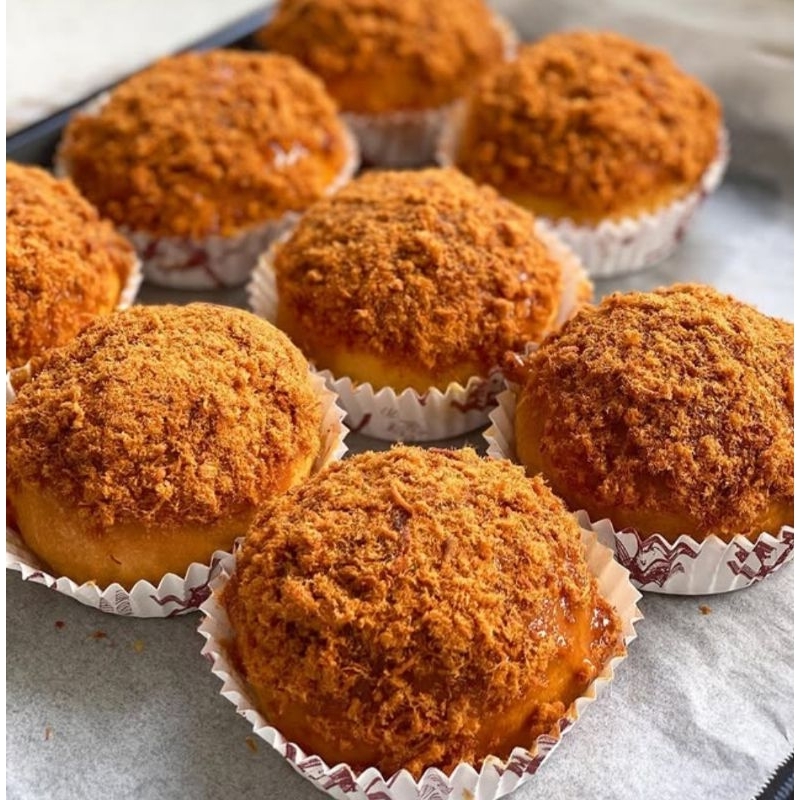 Jual Roti Abon Ayam Pedas Gurih full butter ANCHOR | Shopee Indonesia