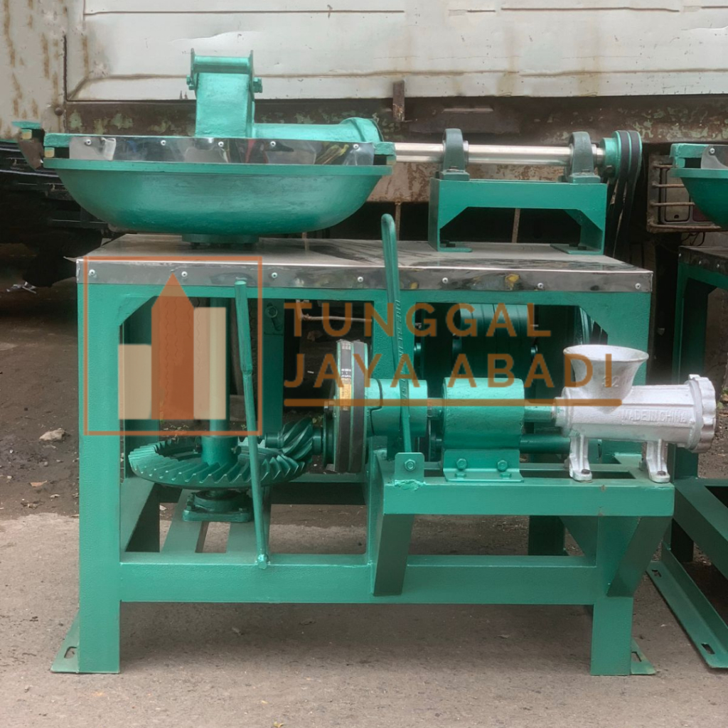 Jual Paket Lengkap Siap Pakai Mesin Penggiling Bakso / Gilingan Bakso ...