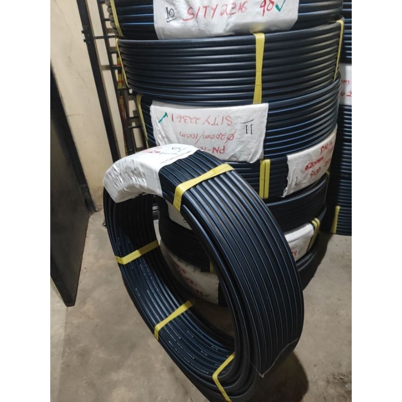 Jual Pipa HDPE Trilliun Prime SNI SDR 11 PN 16 Bar Ukuran 20 mm atau 1/ ...