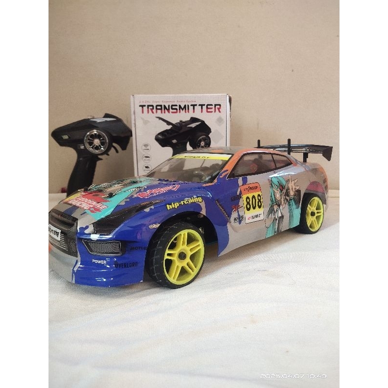 Jual RC HSP nitro 1/10 (rtr) | Shopee Indonesia