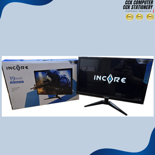 Jual Promo Monitor LED 19 Inch 22 Inch 24 Inch Incore HDMI / Led ...