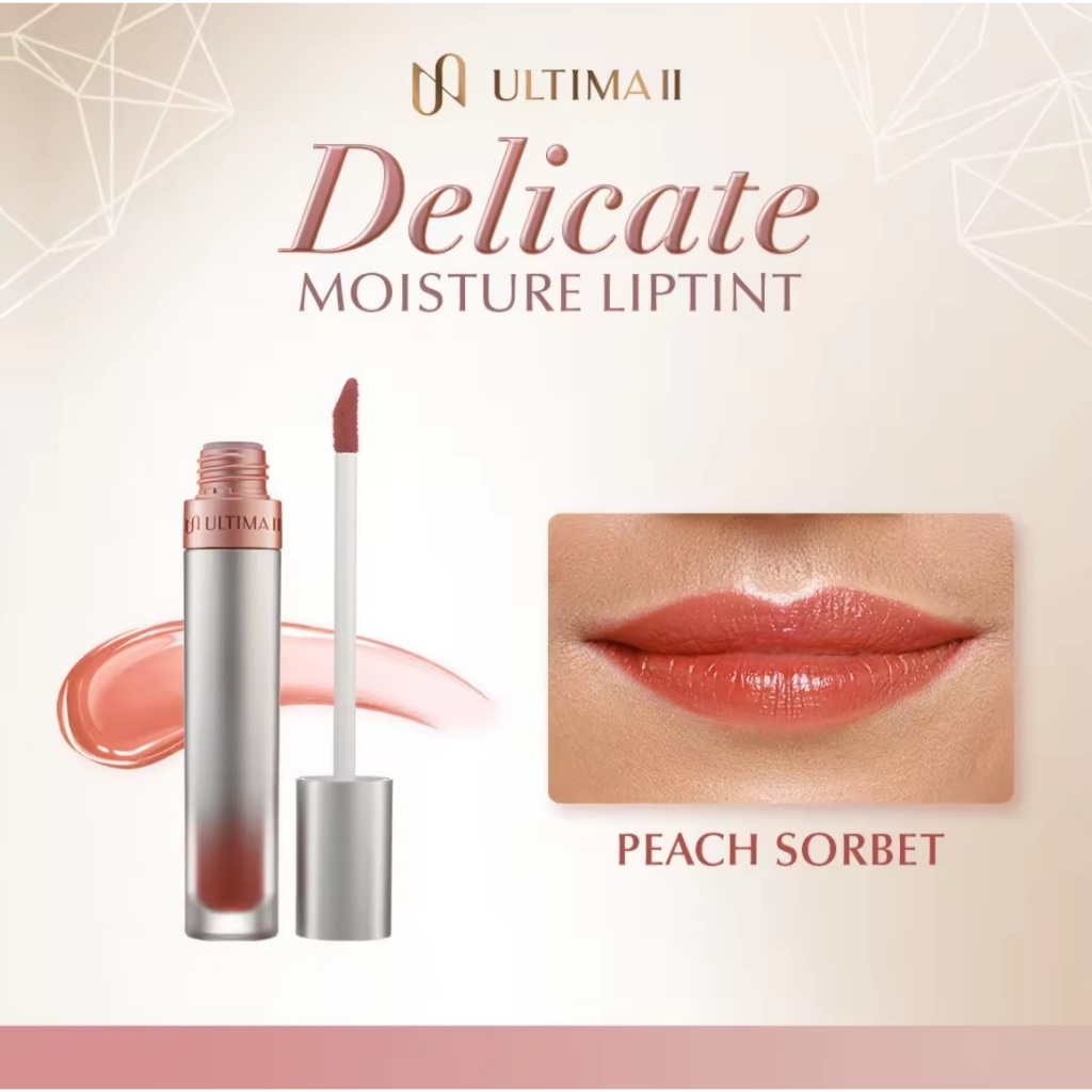 Jual Ultima II Delicate Moisture Lip Tint - 01 Peach Sorbet | Shopee ...