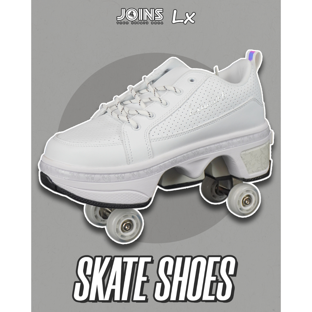 Jual SEPATU RODA ROLLER KICK SHOES | Shopee Indonesia