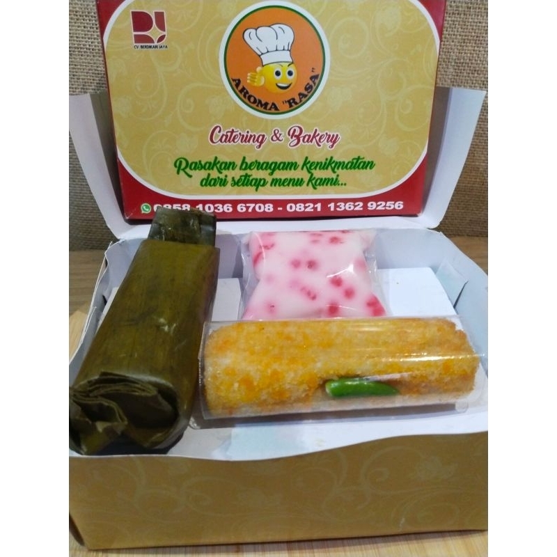 Jual Snack box/Paket snack box/Kue jajanan pasar/Paket takjil Ramadhan ...