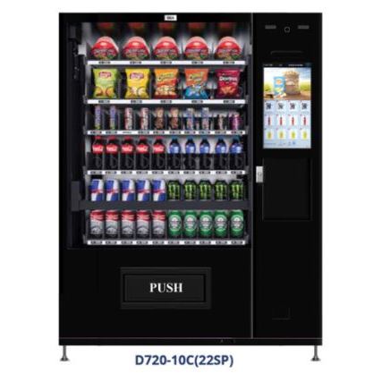 Jual Gea D720-10C(22SP) Vending Machine Conveyor System / Mesin ...