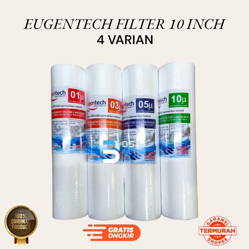 Jual CARTRIDGE FILTER AIR 10 INCH / SPUN FILTER AIR 10 INCH - EUGENTECH ...
