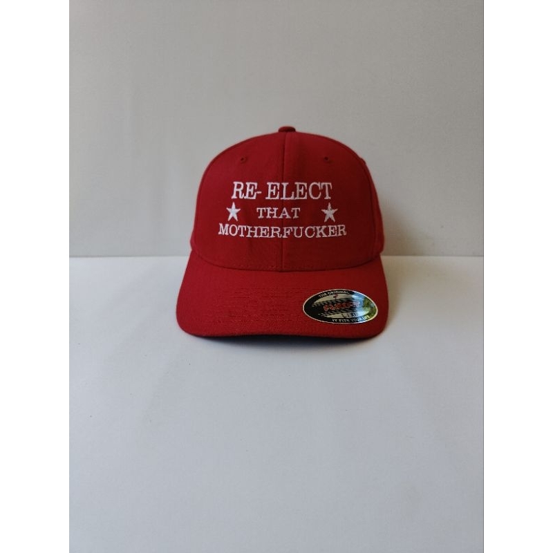 Jual Topi Trump Make America Great Again - Re-elect That Motherf*cker ...