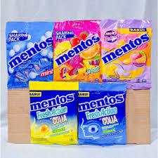 Jual Permen Golia,Mentos 1 Bungkus isi 50pcs 105gr Activ Plus Original Mint | Shopee Indonesia