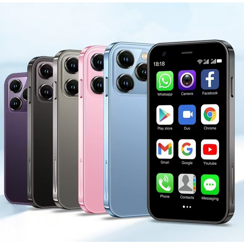 Jual Ponsel mini sentuh ultra kecil Soyes XS 15 S 23 | Shopee Indonesia