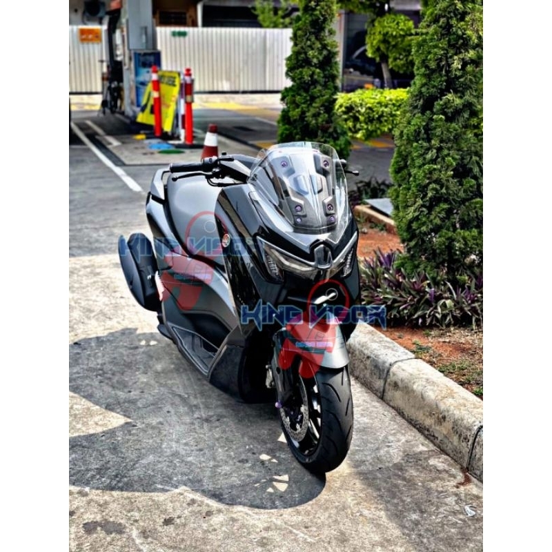 Jual Visor Nmax new turbo Neo S ceper Windshield Nmax Turbo Neo S tipe ...