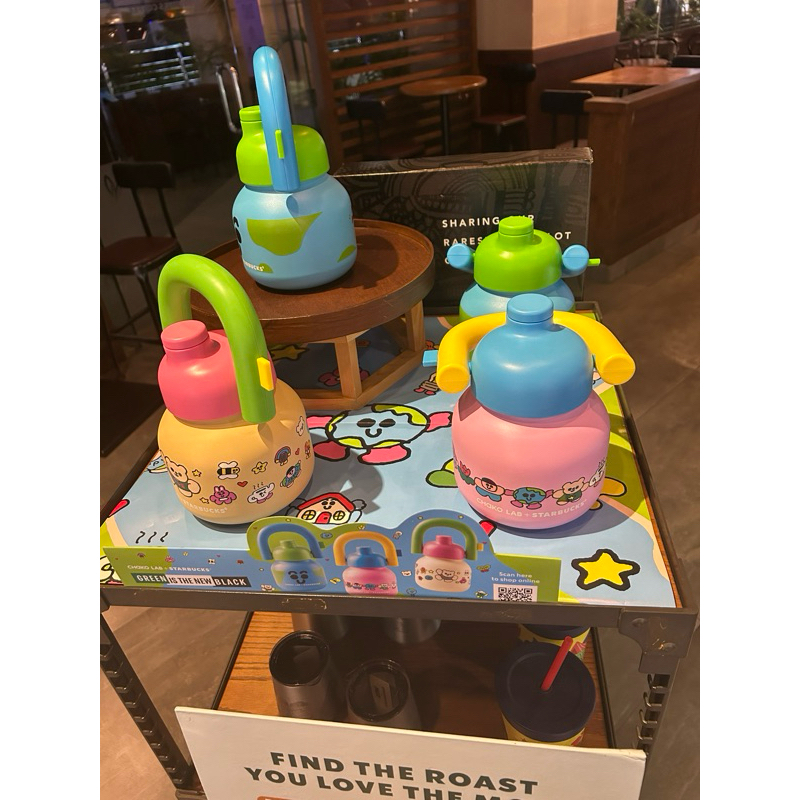 Jual chako lab starbucks vacuum thermos termos tumbler tumblr 1 liter ...