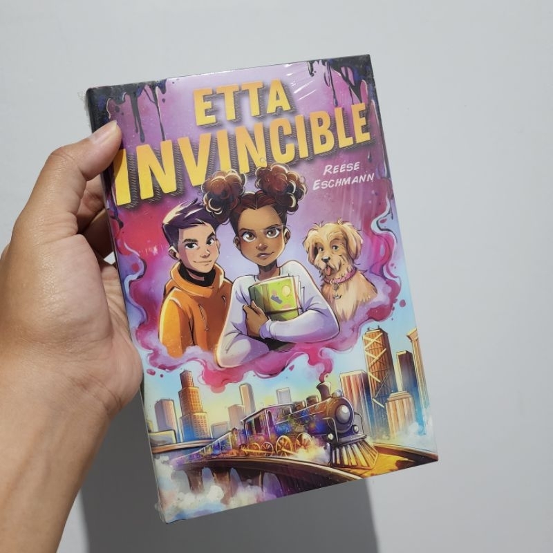 Jual Etta Invicible - Reese Eschmann (HC import original) | Shopee ...