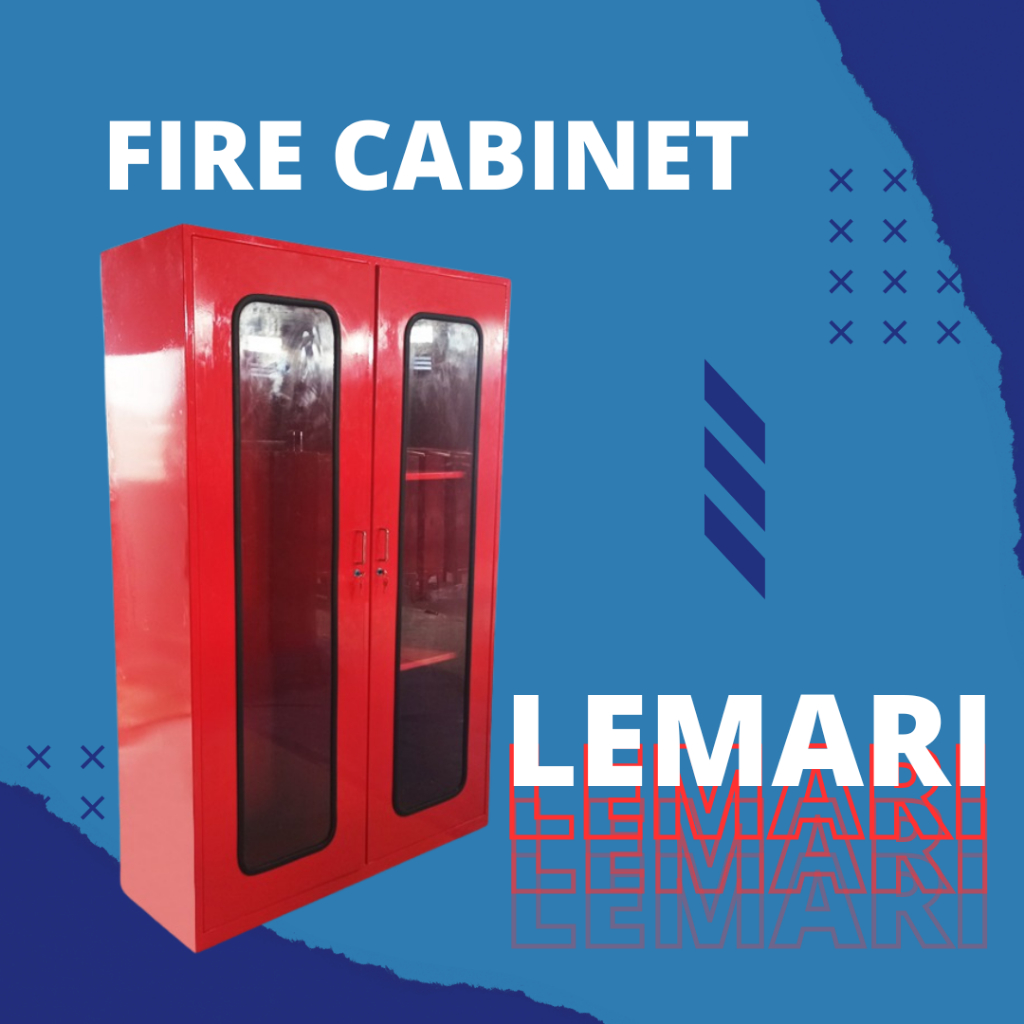 Jual Lemari Safety Fire Cabinet / Lemari APD | Shopee Indonesia