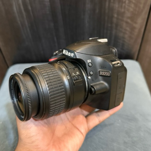 Jual Nikon d3200 kit 18-55mm PAKET LENGKAP TERMURAH | Shopee Indonesia