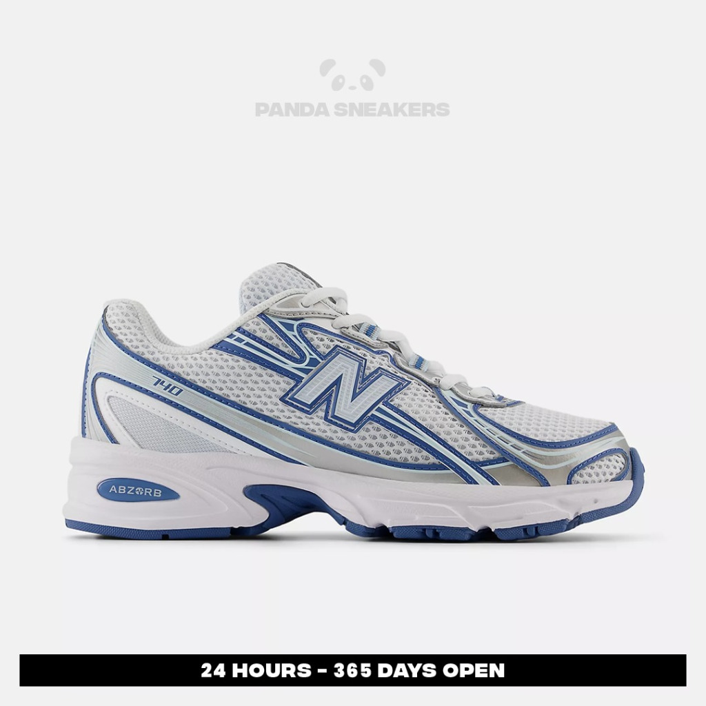 Jual Sepatu New Balance NB 740 Ice Blue White Sea Stone Sneakers ...
