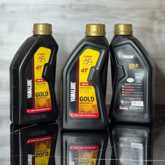 Jual Yamalube Gold Motor Oil 0,8Liter 4Tak (Original) | Shopee Indonesia