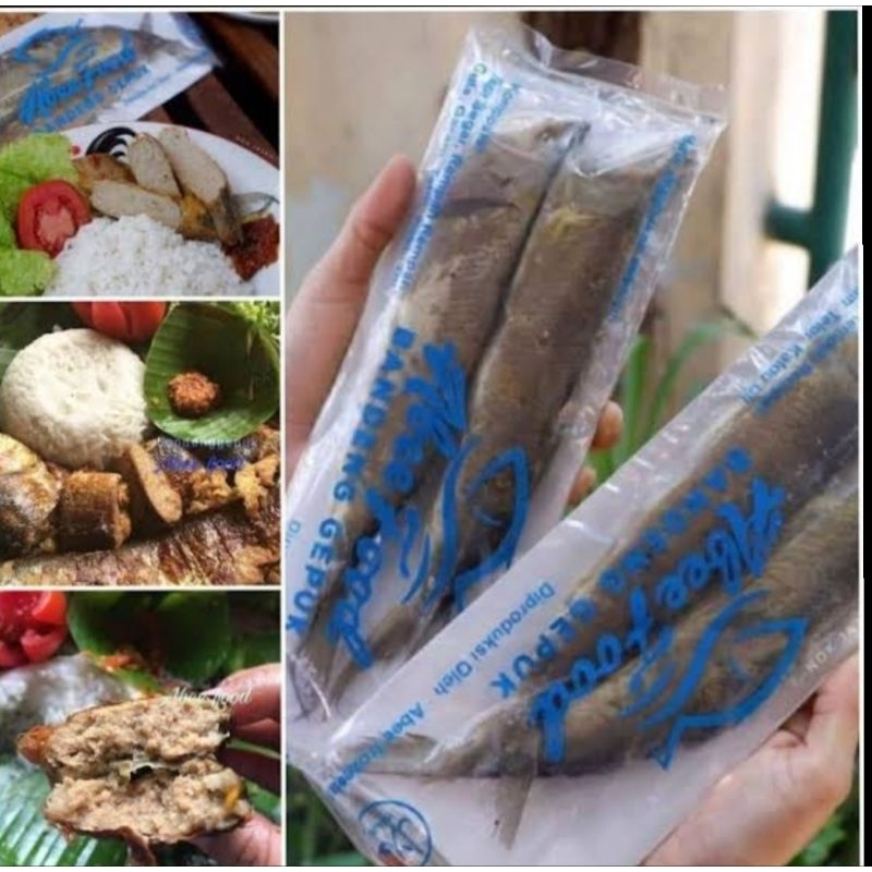 Jual BANDENG GEPUK ABEE FOOD isi 2 ekor | Shopee Indonesia