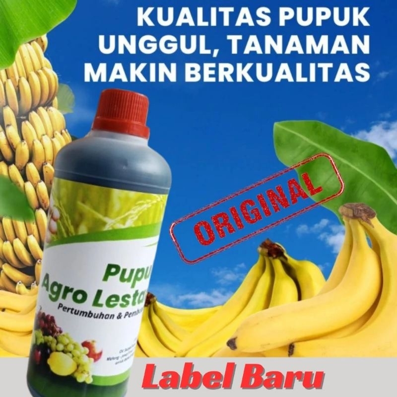Jual Pupuk Agro Lestari 1 Liter - Pupuk Organik Cair Penyubur dan Pelebat Buah dan Sayuran ...