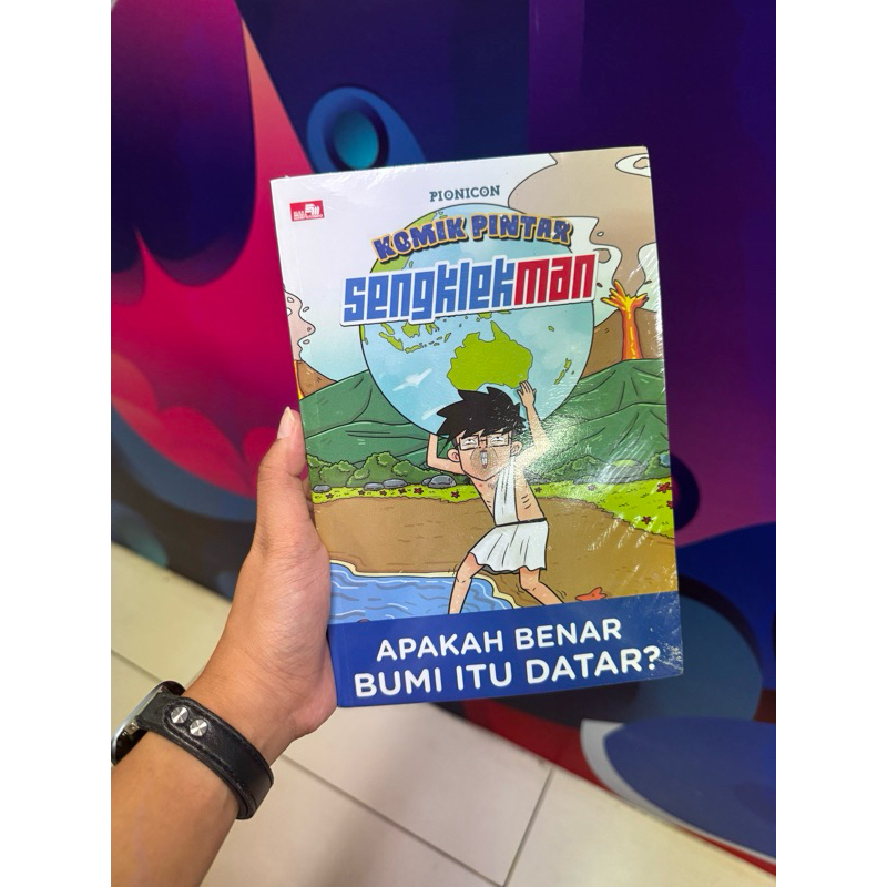 Jual New Book - Komik Pintar “Sengklelman” Apakah Benar Bumi Itu Datar ...