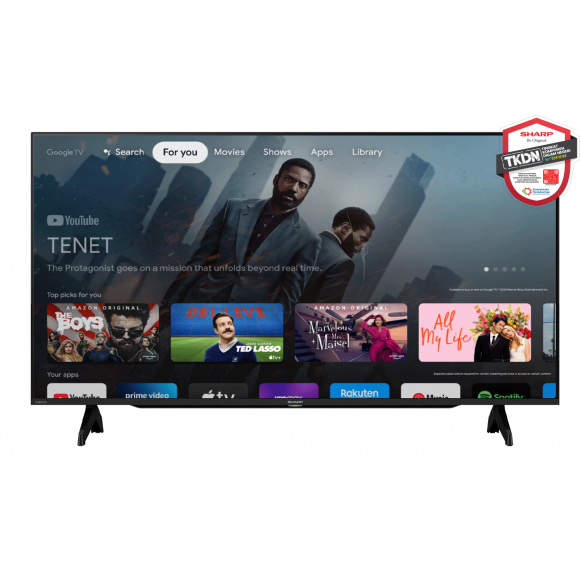 Jual SHARP Full HD Android TV 42 Inch 2T-C42FG1I | Shopee Indonesia
