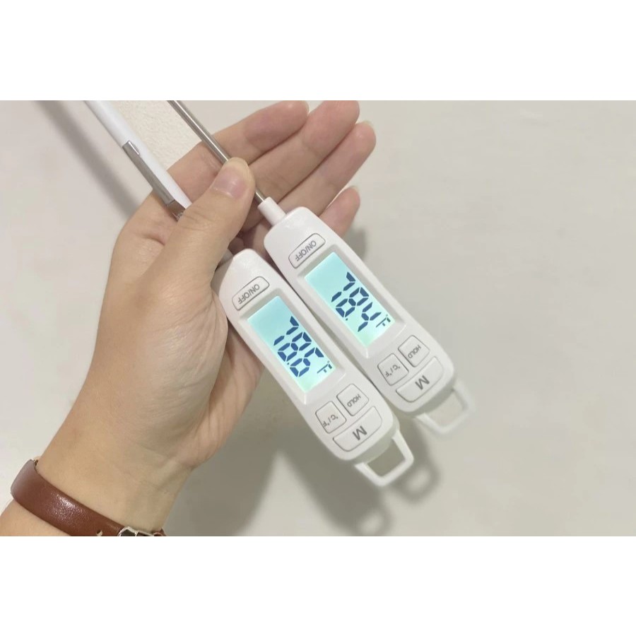 Jual Termometer Digital Food Panjang 50cm Pen Food Waterproof ...