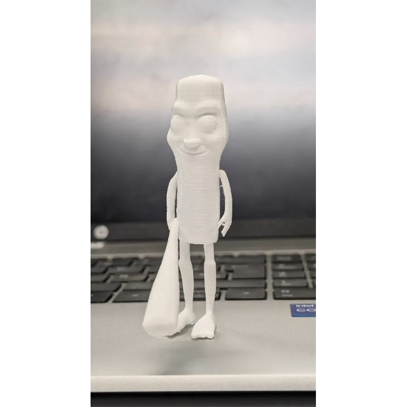 Jual Brainrot Anomali 3D Figure Unpaint 3D Coloring | Tung Tung Tung ...