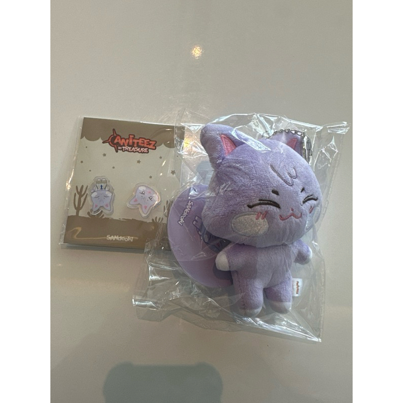 Jual ready stock aniteez string pouch ddeongbyeoli, sandeoki keyring ...