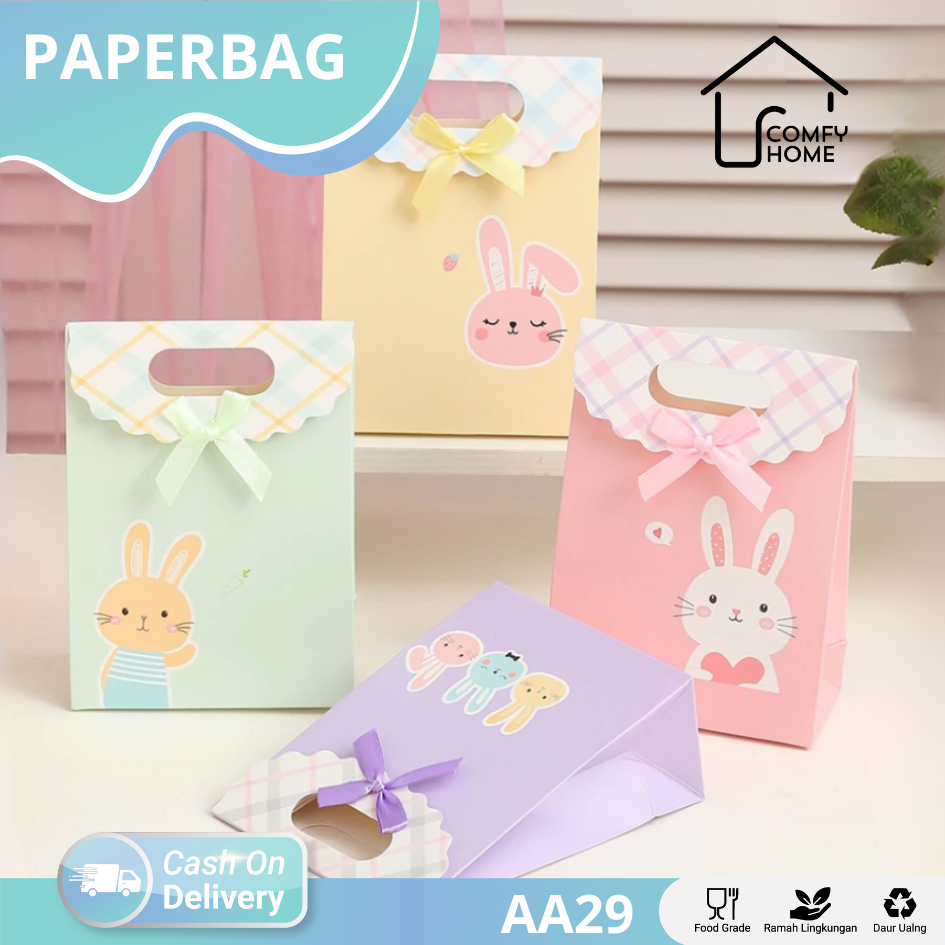 Jual Paper Bag Jumbo / Tas Kertas / Paper Bag Besar / Paperbag Jepret ...