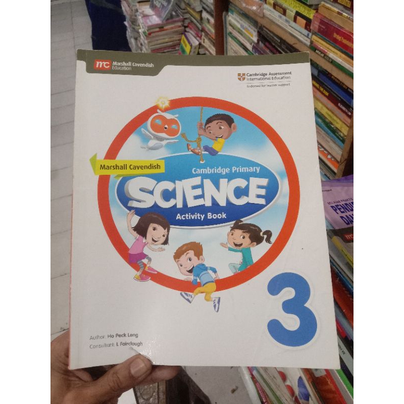 Jual Science 3.Activity Book. | Shopee Indonesia