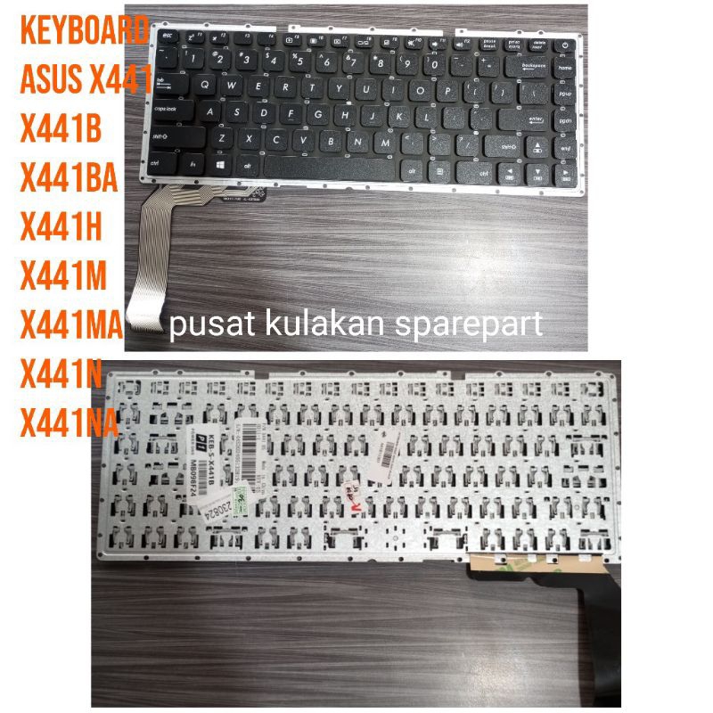 Jual READY SPAREPART KEYBOARD LAPTOP ASUS X441 X441b X441ba X441h X441m ...