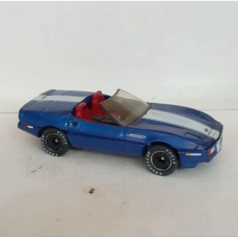 Jual matchbox 1987 87 chevy corvette loose diecast ban karet (t ...