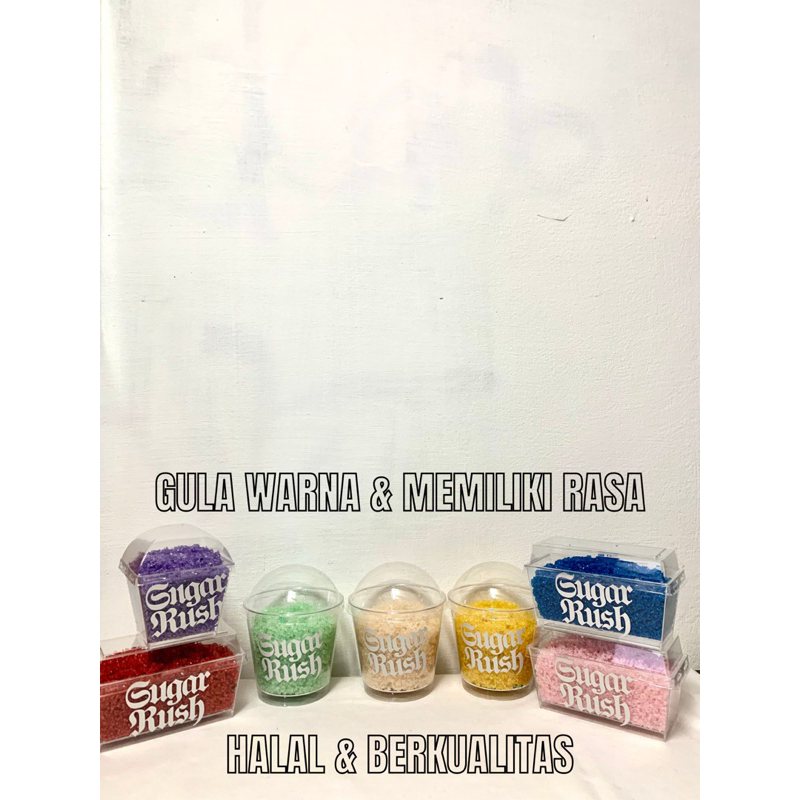 Jual Gula/Gula Warna/Gula Warna Warni/Sparkel Sugar/Sugar/Gula Tabur ...