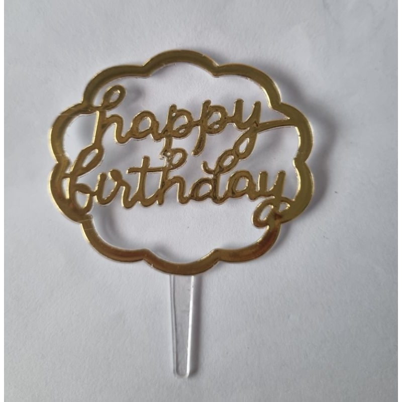 Jual topper birthday awan | Shopee Indonesia