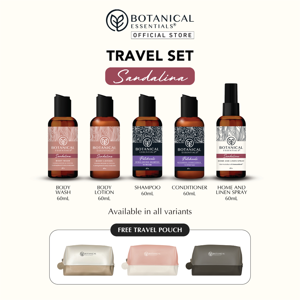 Jual Botanical Essentials - Travel Set SANDALINA | Shopee Indonesia