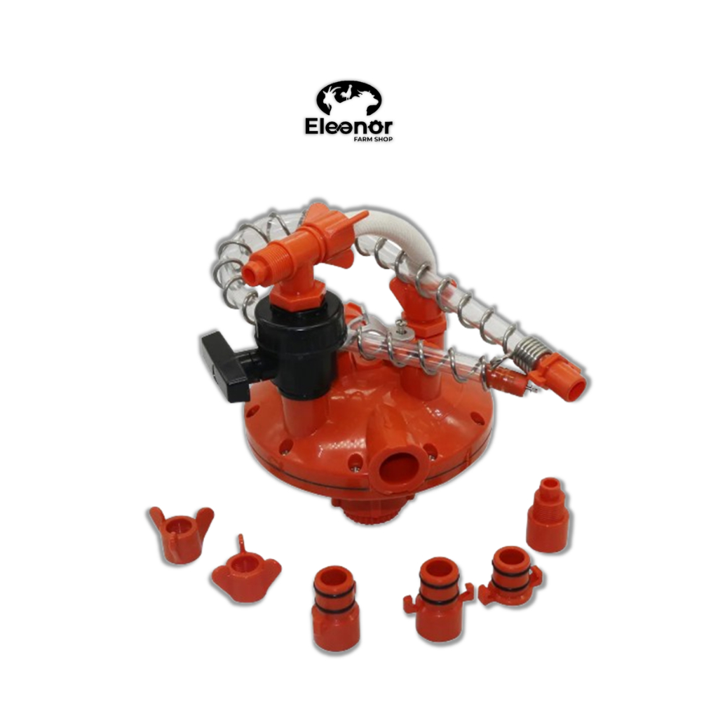 Jual Eleanor Farm Regulator Nipple Ayam Warna Merah Regulator Air ...
