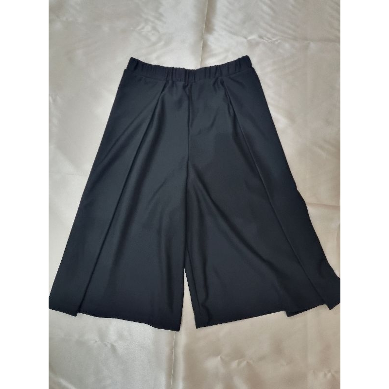 Jual FLARE KULOT BLACK | Shopee Indonesia