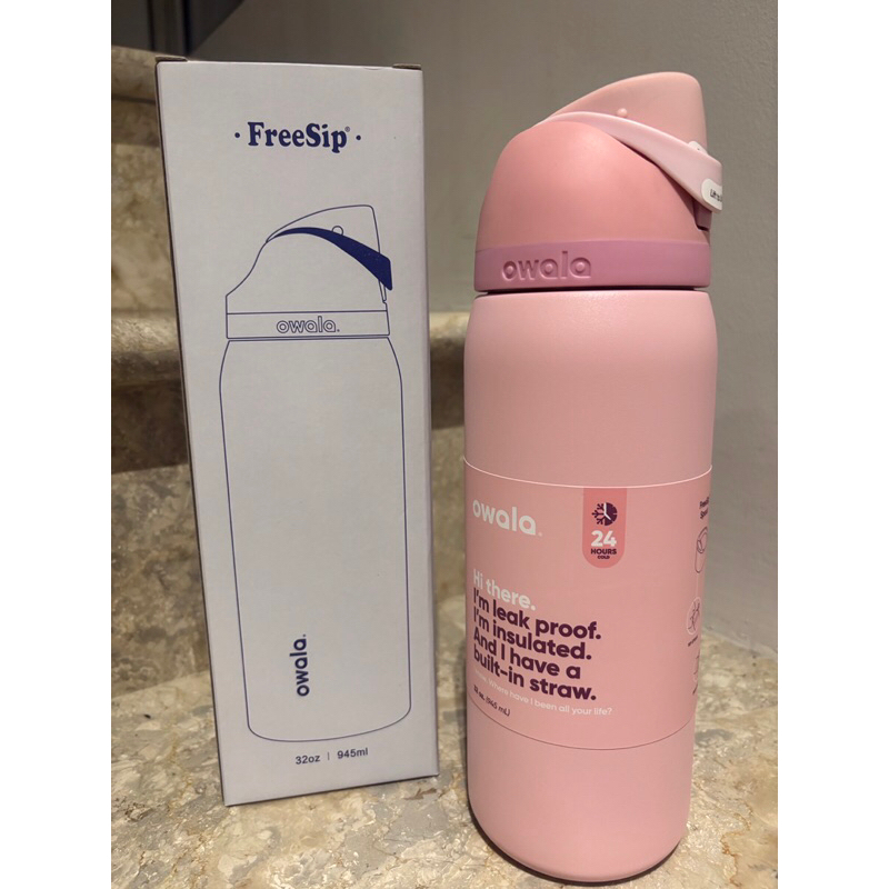 Jual Botol tumblr OWALA FreeSip - 32 oz | Shopee Indonesia