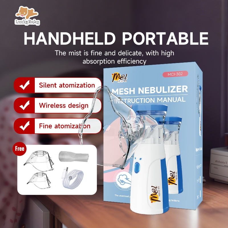 Jual MCI Alat pengobatan rinitis Nebulizer Alat Uap Bantu Pernafasan ...