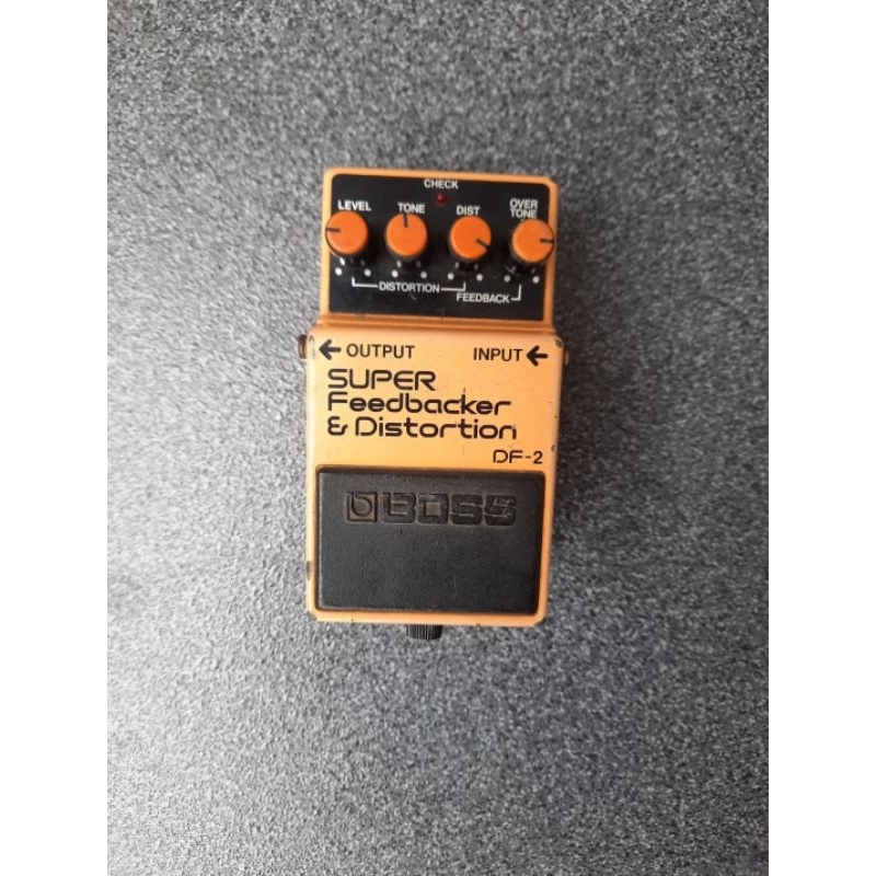 Jual boss feedbacker distortion DF2 | Shopee Indonesia