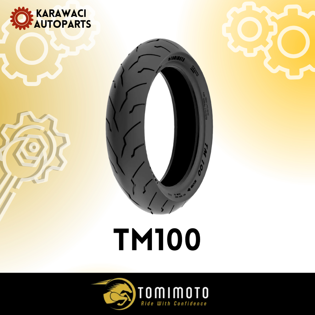 Jual Ban Motor TOMIMOTO 90/80 Ring 14 Tubeless ( TM100 | TM300 | TM325 ...