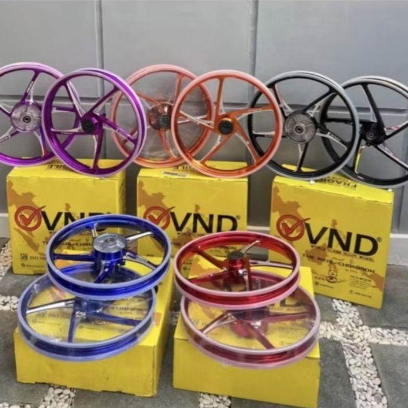 Jual VND VELG RACING KZR PALANG 5 JUPITER Z MX KING VEGA FIZR | Shopee ...