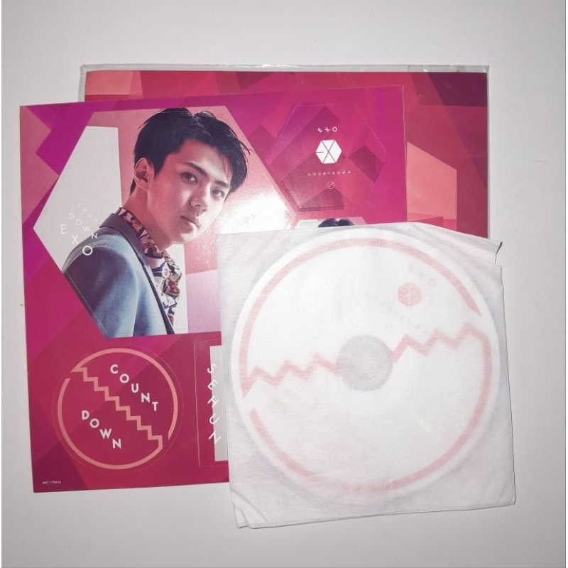 Jual EXO SEHUN countdown album limited venue edition | Shopee Indonesia